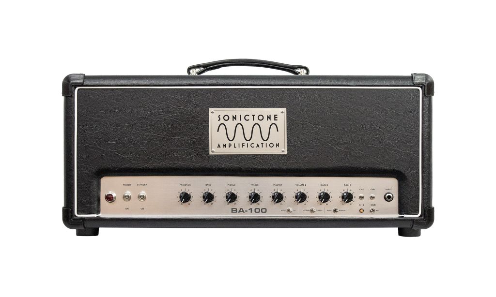 BA Series : SonicTone Amplification : Hand-Built Guitar Tube Amplifiers ...