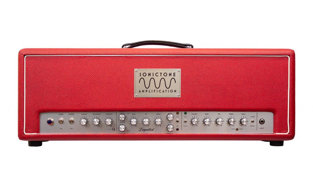 Modern Series : SonicTone Amplification : Hand-Built Guitar Tube ...