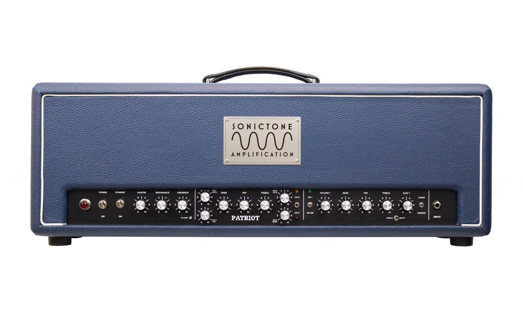 Patriot : SonicTone Amplification : Hand-Built Guitar Tube Amplifiers ...